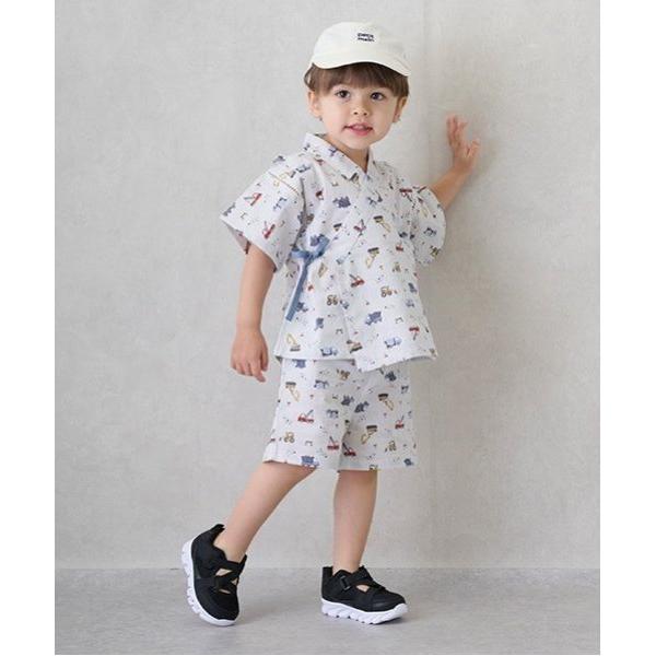 『セール実施中』ZOZO問い合わせ番号:95217926ショップ:petit main，プティマインブランド:petit main，プティマイン商品名:【WEB限定】boysアソート甚平カテゴリ:水着/着物・浴衣>浴衣ブランド品番:9...