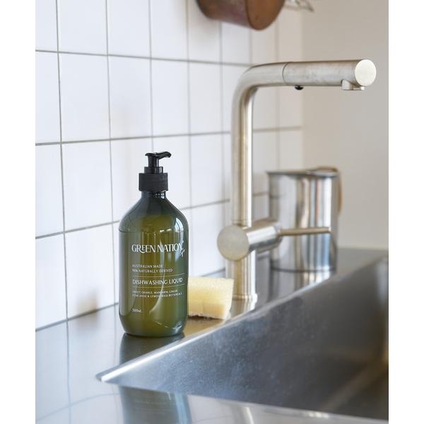 ZOZO問い合わせ番号:95217960ショップ:collex，コレックスブランド:collex，コレックス商品名:【GREEN NATION life】 ディッシュウォッシングリキッド 食器用洗剤 500ml　スイートオレンジ＆レモングラ...