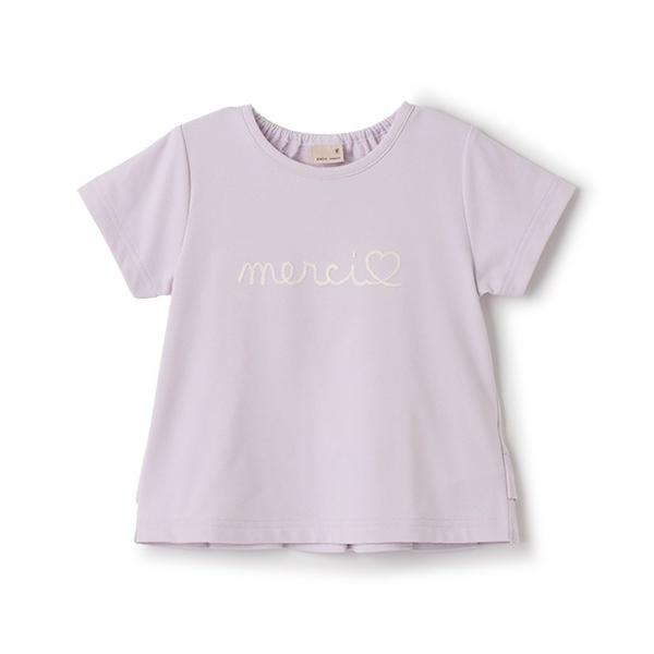 『タイムセール実施中』ZOZO問い合わせ番号:95217963ショップ:petit main，プティマインブランド:petit main，プティマイン商品名:【水陸両用】ロゴ刺しゅうTシャツ(キッズサイズ)カテゴリ:トップス>Tシャツ...