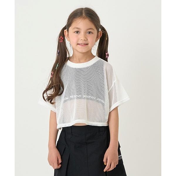 『セール実施中』ZOZO問い合わせ番号:95217970ショップ:petit main，プティマインブランド:minimal，ミニマル商品名:メッシュ＋短丈タンクトップセットカテゴリ:トップス>アンサンブルブランド品番:4352257...