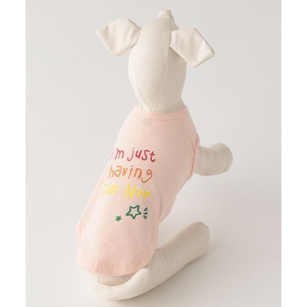 『タイムセール実施中』※このアイテムは返品・交換対象外商品です。ZOZO問い合わせ番号:95218078ショップ:LEPSIM，レプシィムブランド:LEPSIM，レプシィム商品名:【PET】ロゴタンク　570994カテゴリ:ペットグッズ&g...