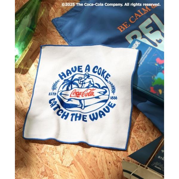 『セール実施中』ZOZO問い合わせ番号:95218099ショップ:BAYFLOW，ベイフローブランド:Coca Cola，コカコーラ，BAYFLOW，ベイフロー商品名:【Coca-Cola／BAYFLOW】ハンカチタオルカテゴリ:インテリア...