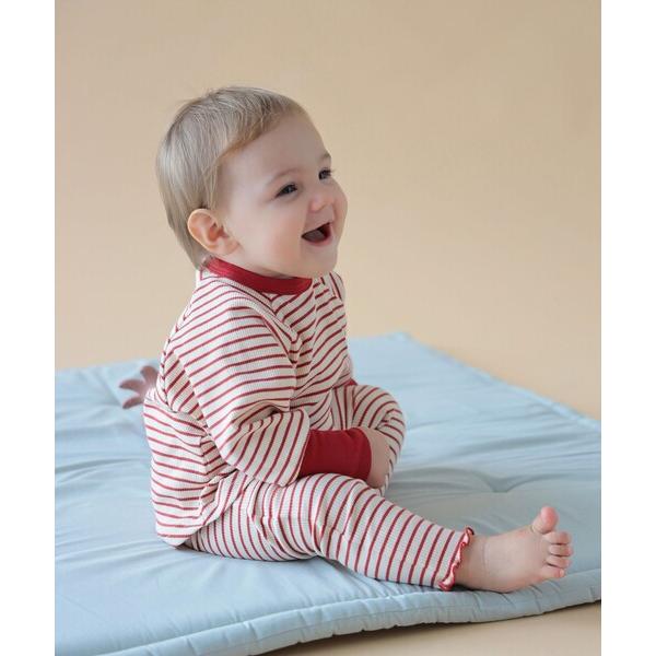 『セール実施中』ZOZO問い合わせ番号:95218258ショップ:BEAMS WOMEN，ビームスウィメンブランド:こども ビームス，コドモビームス商品名:ベビー テレコ ラグラン Tシャツ 2025FW（60〜90cm）カテゴリ:トップス...