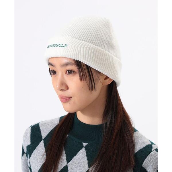 『タイムセール実施中』ZOZO問い合わせ番号:95218344ショップ:BEAMS GOLF，ビームスゴルフブランド:BEAMS GOLF，ビームスゴルフ商品名:ロゴ ニットキャップカテゴリ:帽子>ニットキャップ/ビーニーブランド品番...