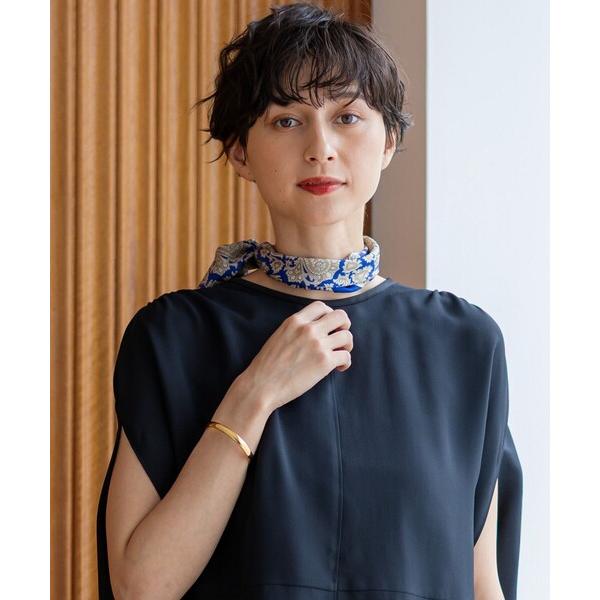 『セール実施中』ZOZO問い合わせ番号:95218395ショップ:23区，ニジュウサンクブランド:23区，ニジュウサンク商品名:【BAILA11月号掲載】Ratti ヴィンテージペイズリープリント スカーフカテゴリ:財布/小物>バンダ...