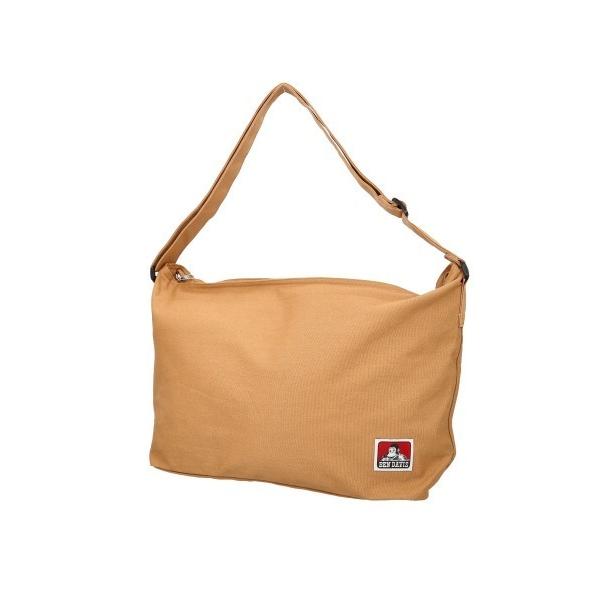 ZOZO問い合わせ番号:95218590ショップ:Rora，ローラブランド:BEN DAVIS，ベンデイビス商品名:BEN DAVIS ベンデイビス BIG CANVAS SHOULDERカテゴリ:バッグ>ショルダーバッグブランド品番...