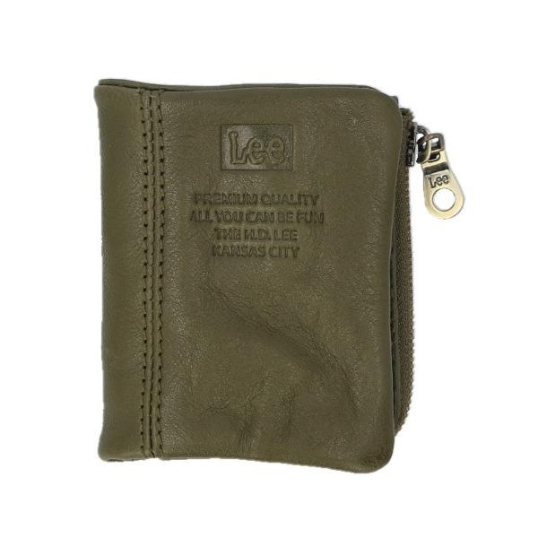 ZOZO問い合わせ番号:95218790ショップ:Rora，ローラブランド:Lee，リー商品名:Lee loose2 二つ折り財布カテゴリ:財布/小物>財布ブランド品番:lee2111素材:牛革原産国:バングラデシュカラー:ブラック，...