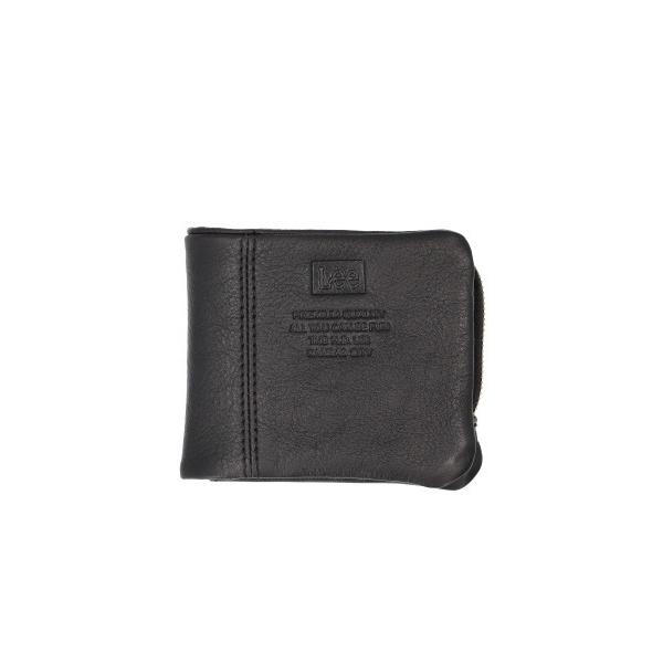 ZOZO問い合わせ番号:95218791ショップ:Rora，ローラブランド:Lee，リー商品名:Lee loose2 二つ折り財布カテゴリ:財布/小物>財布ブランド品番:lee2112素材:牛革原産国:バングラデシュカラー:ブラック，...