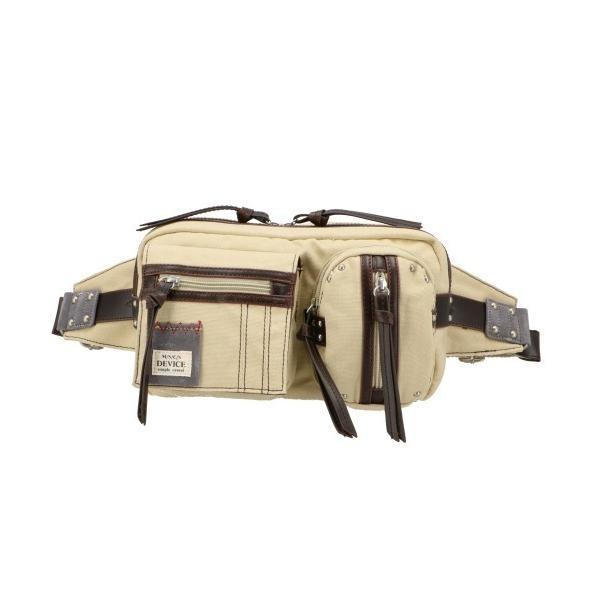 ZOZO問い合わせ番号:95218806ショップ:Rora，ローラブランド:DEVICE，デバイス商品名:DEVICE デバイス LHH74028 マディソン 2P ヒップバッグカテゴリ:バッグ>ボディバッグ/ウエストポーチブランド品...