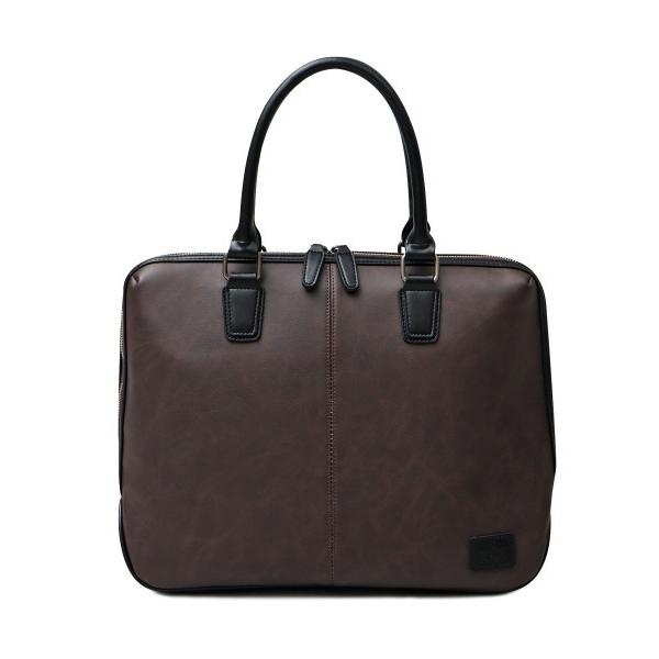 ZOZO問い合わせ番号:95218854ショップ:Rora，ローラブランド:REGiSTA，レジスタ商品名:SYNTHETIC LEATHER BRIEFCASEカテゴリ:バッグ>ビジネスバッグブランド品番:no580素材:[表地]合...