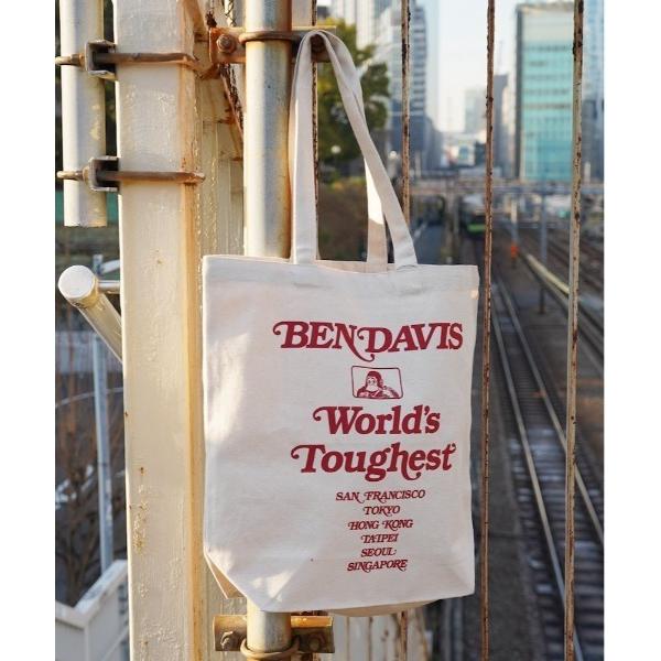 ZOZO問い合わせ番号:95218879ショップ:Rora，ローラブランド:BEN DAVIS，ベンデイビス商品名:BENDAVIS ベンデイビス ORGANIC COTTON TOTEカテゴリ:バッグ>トートバッグブランド品番:or...