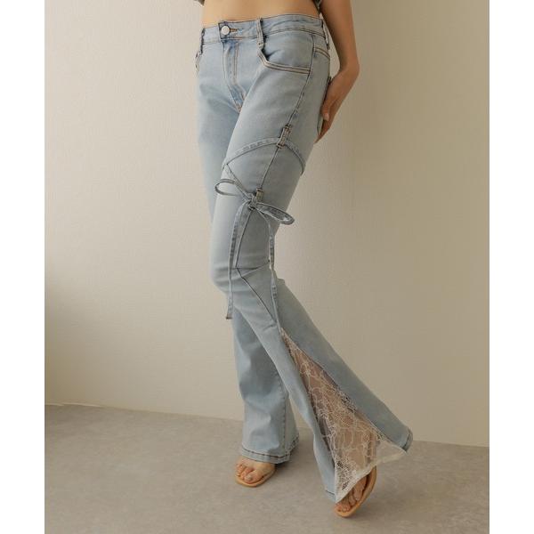 ZOZO問い合わせ番号:95219327ショップ:Lace Ladies，レースレディースブランド:M DOLLY，エムドリー，Lace Ladies，レースレディース商品名:*M DOLLY original* switching lac...