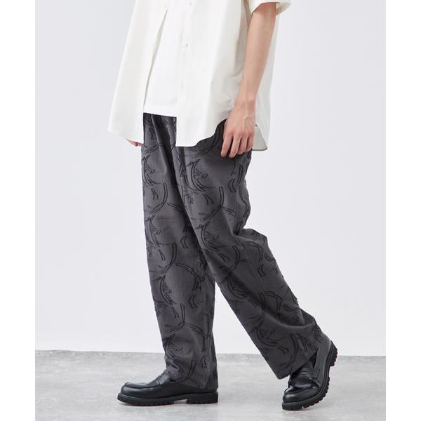 ZOZO問い合わせ番号:95219662ショップ:JOINT WORKS，ジョイントワークスブランド:B.C STOCK，ベーセーストック商品名:【CALIFORNIA RANCH HOUSE】カットジャガード スリーピングパンツカテゴリ:...