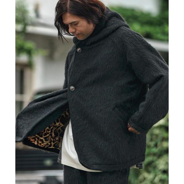 ZOZO問い合わせ番号:95219952ショップ:CAMBIO，カンビオブランド:CAMBIO，カンビオ商品名:mj10835- Far Melton Poncho Like Jacket ポンチョ風ジャケットカテゴリ:ジャケット/アウター...