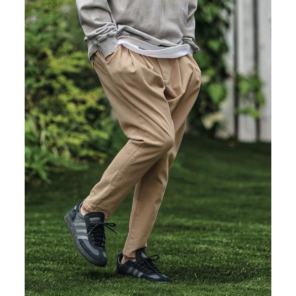 ZOZO問い合わせ番号:95219982ショップ:CAMBIO，カンビオブランド:CAMBIO，カンビオ商品名:mp13789- Stretch Twill Unique Three Dimensional Pants イージーパンツカテゴ...