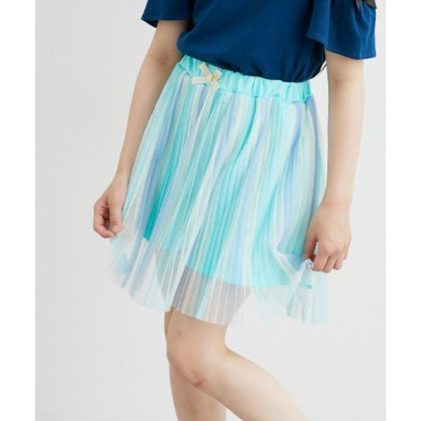 『タイムセール実施中』ZOZO問い合わせ番号:95220336ショップ:nissen，ニッセンブランド:QUNTSTYLE，キュントスタイル商品名:プリーツチュールパンツインスカートカテゴリ:スカート>スカートブランド品番:CIY02...
