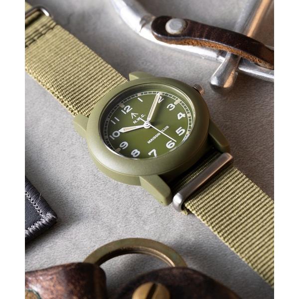 『タイムセール実施中』ZOZO問い合わせ番号:95220399ショップ:SETUP7，セットアップセブンブランド:MAISON CLUB，メゾンクラブ，NAVAL WATCH，ナバルウォッチ，TIMEX，タイメックス商品名:【MAISON ...