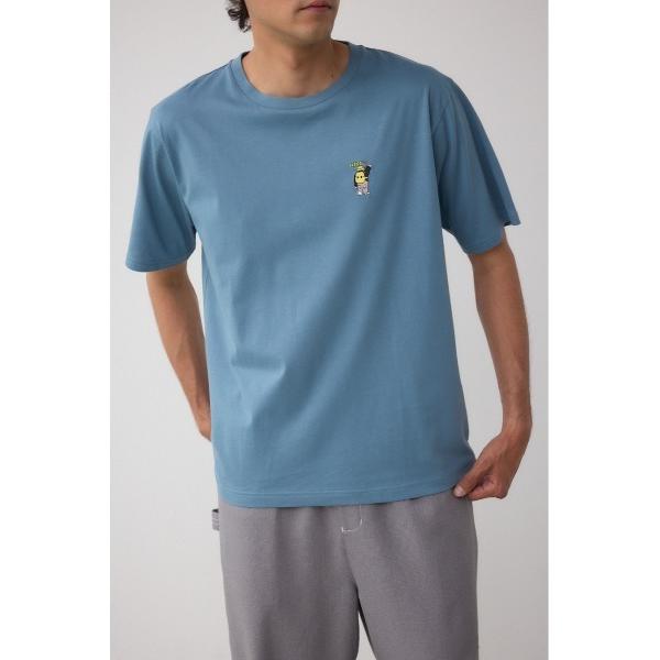 『セール実施中』ZOZO問い合わせ番号:95220462ショップ:AZUL BY MOUSSY，アズールバイマウジーブランド:AZUL BY MOUSSY，アズールバイマウジー商品名:SBC FUNK刺繍ワンポイントTEEカテゴリ:トップス...