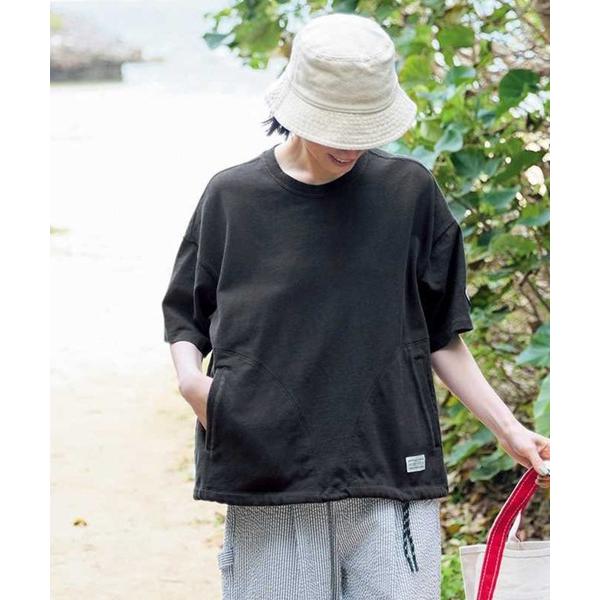 ZOZO問い合わせ番号:95220706ショップ:FELISSIMO，フェリシモブランド:Sunny clouds，サニークラウズ商品名:サニークラウズ　しっかりワッペンＴシャツカテゴリ:トップス>Tシャツ/カットソーブランド品番:G...