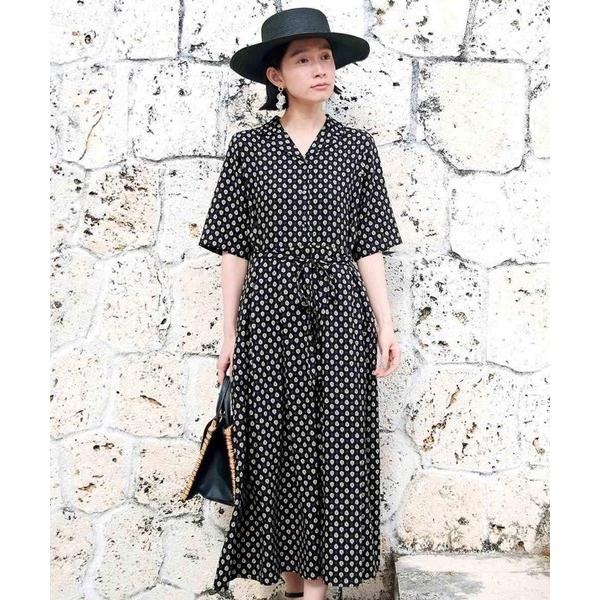 ZOZO問い合わせ番号:95220715ショップ:FELISSIMO，フェリシモブランド:Sunny clouds，サニークラウズ商品名:サニークラウズ　プロバンスの魔女ワンピース〈レディース〉カテゴリ:ワンピース/ドレス>ワンピース...