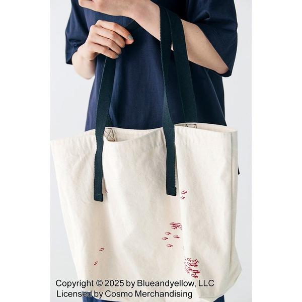 ZOZO問い合わせ番号:95220734ショップ:FELISSIMO，フェリシモブランド:Sunny clouds，サニークラウズ商品名:サニークラウズ　ｆｅａｔ．　Ｓｗｉｍｍｙ　スイミーバッグカテゴリ:バッグ>トートバッグブランド品...