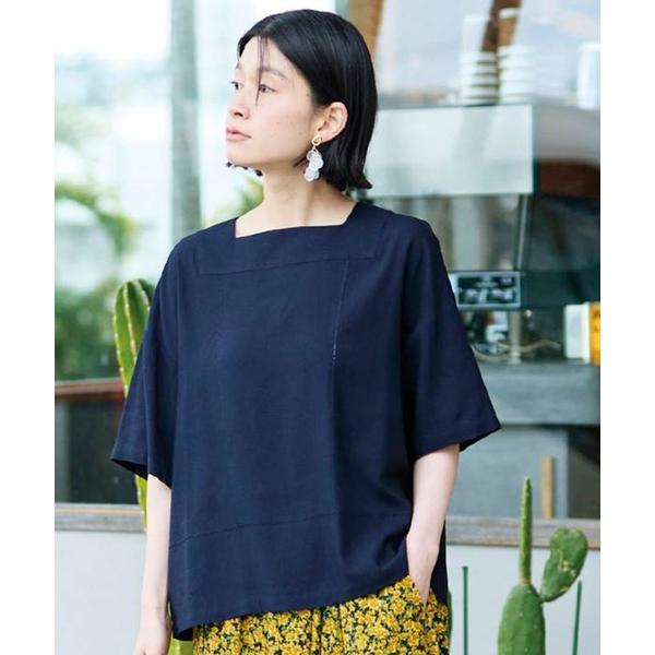 ZOZO問い合わせ番号:95220743ショップ:FELISSIMO，フェリシモブランド:Sunny clouds，サニークラウズ商品名:サニークラウズ　ピコ刺しゅうトップス〈レディース〉カテゴリ:トップス>Tシャツ/カットソーブラン...