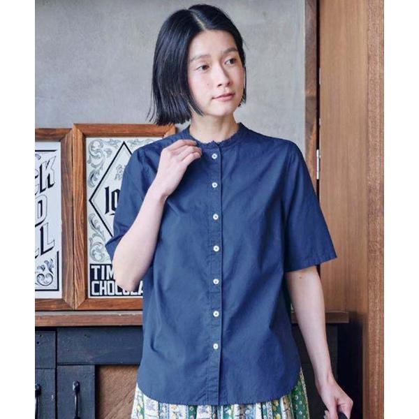ZOZO問い合わせ番号:95220751ショップ:FELISSIMO，フェリシモブランド:Sunny clouds，サニークラウズ商品名:サニークラウズ　衿だけ半袖ブラウス〈レディース〉カテゴリ:トップス>シャツ/ブラウスブランド品番...