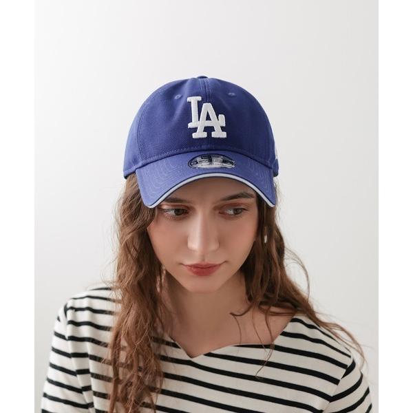 ZOZO問い合わせ番号:95220829ショップ:DONOBAN，ドノバンブランド:NEW ERA，ニューエラ商品名:【NEW ERA】9TWENTY サンドイッチロングバイザー MLB Donoban別注カテゴリ:帽子>キャップブラ...