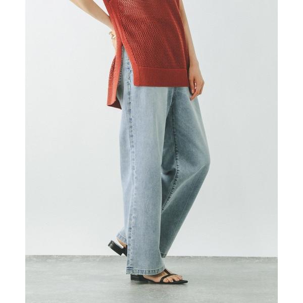 ZOZO問い合わせ番号:95220843ショップ:GLOBAL WORK，グローバルワークブランド:GLOBAL WORK，グローバルワーク商品名:冷感デニムイージーパンツ/494053カテゴリ:パンツ>デニムパンツブランド品番:49...