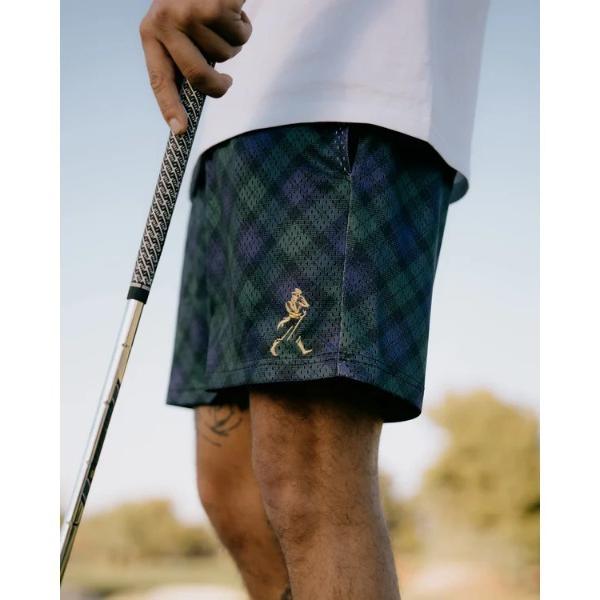 『タイムセール実施中』ZOZO問い合わせ番号:95220886ショップ:DEVEREUX GOLF，デヴァローゴルフブランド:DEVEREUX GOLF，デヴァローゴルフ商品名:Johnnie Walker Mesh Tartan Shor...