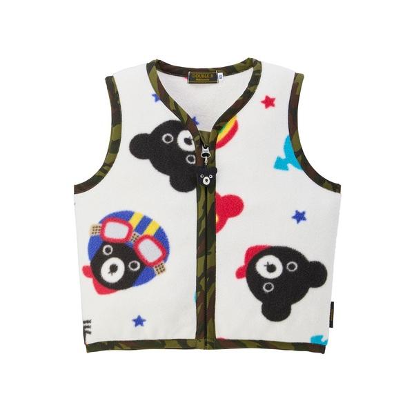 ZOZO問い合わせ番号:95220904ショップ:MIKI HOUSE，ミキハウスブランド:DOUBLE_B，ダブルビー商品名:ベストカテゴリ:トップス>ベストブランド品番:63-5703-149素材:ポリエステル 100%、（パイピ...