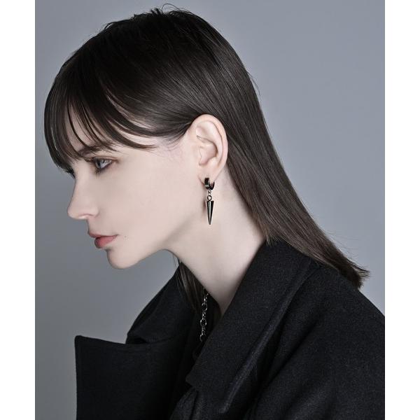 ZOZO問い合わせ番号:95221044ショップ:ADRER，アドラーブランド:ADRER，アドラー商品名:surgical stainless rod ear cuff / サージカルステンレス ロッドイヤーカフカテゴリ:アクセサリー&g...