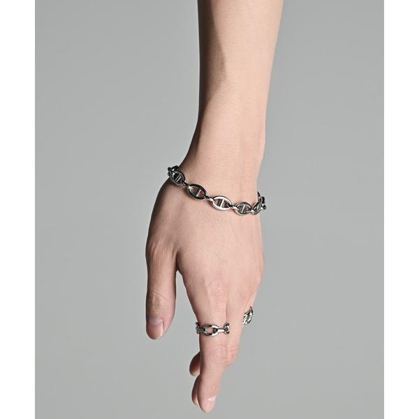 ZOZO問い合わせ番号:95221045ショップ:ADRER，アドラーブランド:ADRER，アドラー商品名:surgical stainless bracelet / サージカル ステンレスブレスレットカテゴリ:アクセサリー>ブレスレ...