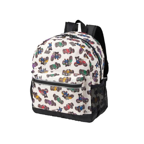 ZOZO問い合わせ番号:95221081ショップ:MIKI HOUSE，ミキハウスブランド:DOUBLE_B，ダブルビー商品名:総柄リュック　Sサイズカテゴリ:バッグ>バックパック/リュックブランド品番:63-8201-147(S)素...