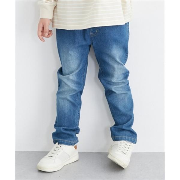 『タイムセール実施中』ZOZO問い合わせ番号:95221641ショップ:nissen，ニッセンブランド:QUNTSTYLE，キュントスタイル商品名:ストレッチデニムストレートパンツカテゴリ:パンツ>デニムパンツブランド品番:BMM03...