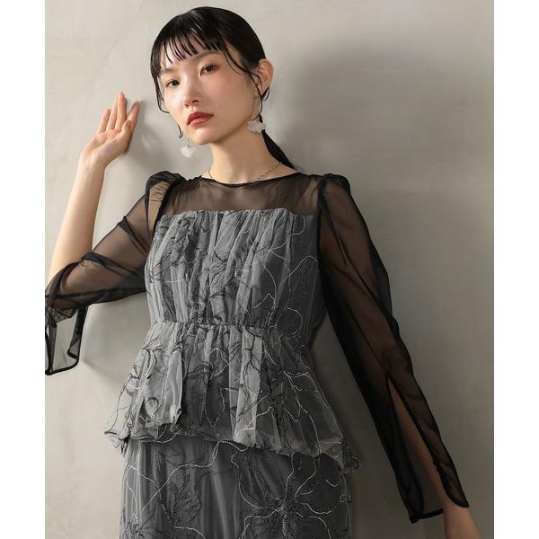 ZOZO問い合わせ番号:95221961ショップ:Kana，カナブランド:Kana，カナ商品名:チュール レース ペプラム ドレス 結婚式 お呼ばれ オケージョンカテゴリ:ワンピース/ドレス>ドレスブランド品番:101-117-010...