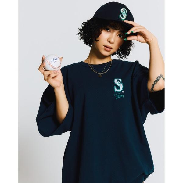 『タイムセール実施中』ZOZO問い合わせ番号:95222325ショップ:KEBOZ，ケボズブランド:KEBOZ，ケボズ商品名:KEBOZ × MLB SEATTLE MARINERS LOGO S/S TEEカテゴリ:トップス>Tシャ...