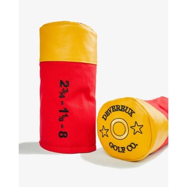 『セール実施中』ZOZO問い合わせ番号:95222576ショップ:DEVEREUX GOLF，デヴァローゴルフブランド:DEVEREUX GOLF，デヴァローゴルフ商品名:Shotgun Barrel Headcoverカテゴリ:アウトドア...