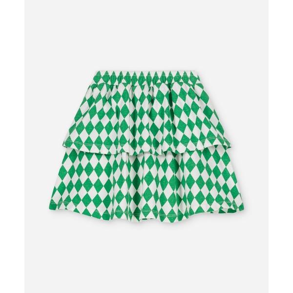 『セール実施中』ZOZO問い合わせ番号:95222745ショップ:UNICOM，ユニコンブランド:We are Kids，ウィーアーキッズ商品名:Jupe Lila Green Diamondsカテゴリ:スカート>スカートブランド品番...