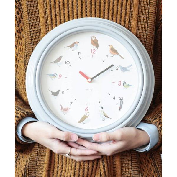 ZOZO問い合わせ番号:95222779ショップ:BIRTHDAY BAR，バースデイバーブランド:BIRTHDAY BAR，バースデイバー，Actually，アクチュアリー商品名:Ticky Tacky clock  掛け時計カテゴリ:イ...