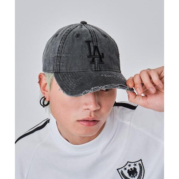 ZOZO問い合わせ番号:95253059ショップ:WEGO，ウィゴーブランド:NEW ERA，ニューエラ，WEGO，ウィゴー商品名:WEGO/NEWERA別注 9FORTY  damageカテゴリ:帽子>キャップブランド品番:MC25...