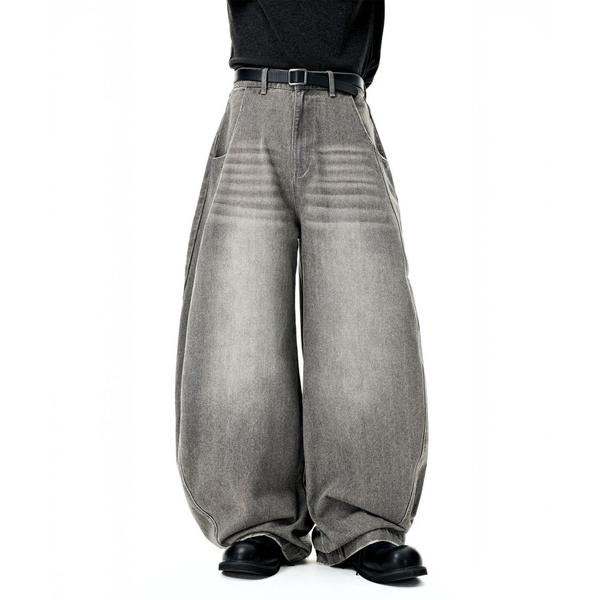 『タイムセール実施中』ZOZO問い合わせ番号:95253066ショップ:CORPUS TOKYO，コーパス トーキョーブランド:CORPUS TOKYO，コーパス トーキョー商品名:立体裁断バルーンワイドデニムカテゴリ:パンツ>デニム...