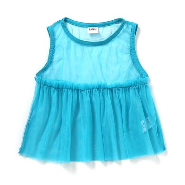 『セール実施中』ZOZO問い合わせ番号:95253240ショップ:F.O.Online Store，エフオーオンラインストアブランド:BREEZE，ブリーズ商品名:【WEB限定/ジュニア対応】チュールトップスカテゴリ:トップス>タンク...