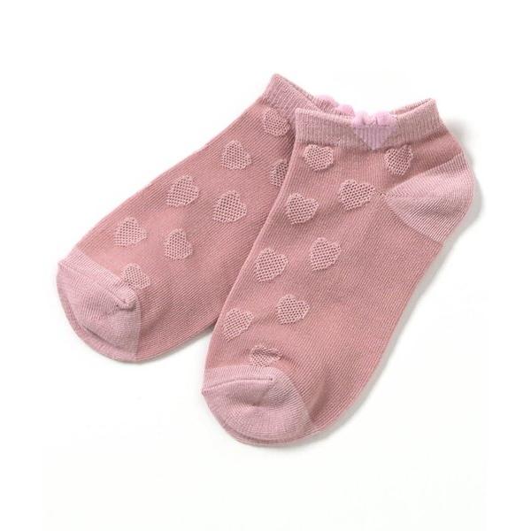 ※このアイテムは返品・交換対象外商品です。ZOZO問い合わせ番号:95253248ショップ:F.O.Online Store，エフオーオンラインストアブランド:apres les cours，アプレレクール商品名:ハートショートソックスカテ...
