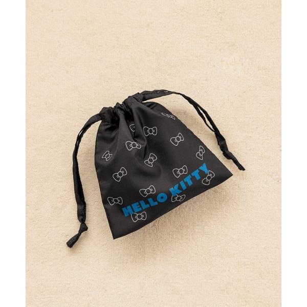 『セール実施中』ZOZO問い合わせ番号:95253316ショップ:LOWRYS FARM，ローリーズファームブランド:Me%，ミィパーセント商品名:【HELLO KITTY】プリントキンチャクポーチ　319783カテゴリ:財布/小物>...