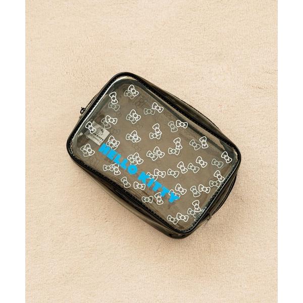 『セール実施中』ZOZO問い合わせ番号:95253317ショップ:LOWRYS FARM，ローリーズファームブランド:Me%，ミィパーセント商品名:【HELLO KITTY】クリアポーチ 319784カテゴリ:財布/小物>ポーチブラン...