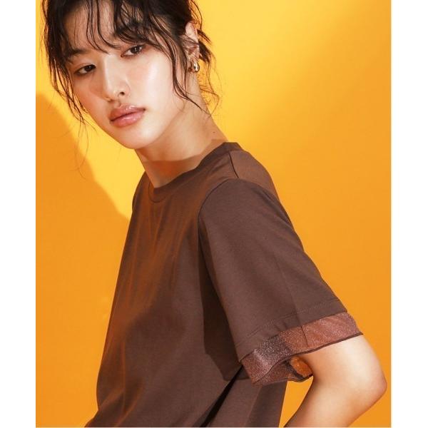 『タイムセール実施中』ZOZO問い合わせ番号:95253649ショップ:THE SHOP TK，ザ ショップ ティーケーブランド:THE SHOP TK ，ザ ショップ ティーケー 商品名:【再入荷】袖シアーTシャツ【接触冷感/UV/洗濯機...