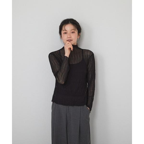 『タイムセール実施中』ZOZO問い合わせ番号:95254011ショップ:Bonjour Sagan，ボンジュールサガンブランド:MINS MINIS，ミンスミニス，Bonjour Sagan，ボンジュールサガン商品名:ハイネックシアーインナ...