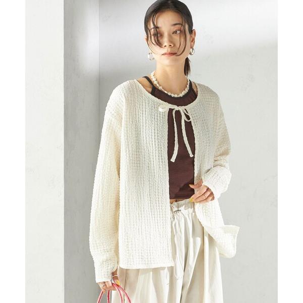 『セール実施中』ZOZO問い合わせ番号:95254079ショップ:SHIPS for women，シップス フォー ウィメンブランド:SHIPS，シップス商品名:maroba:「手洗い可能」2WAY ラッシュ カーディガンカテゴリ:水着/着...