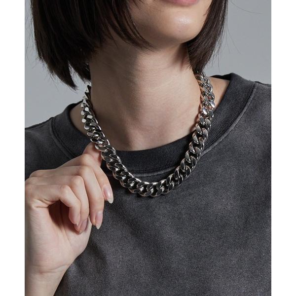 『タイムセール実施中』ZOZO問い合わせ番号:95254358ショップ:EMMA CLOTHES，エマ クローズブランド:cussil，クシル商品名:【cussil/クシル】サージカルステンレスヘビーチェーンネックレスカテゴリ:アクセサリー...